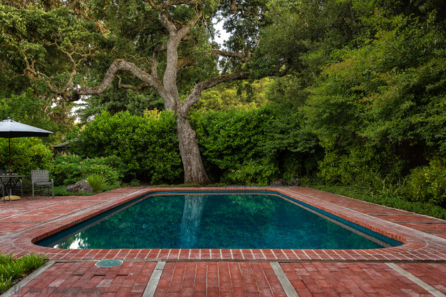 Henry's Japanese Garden - Asian - Pool - San Francisco - by Ali Atri ...