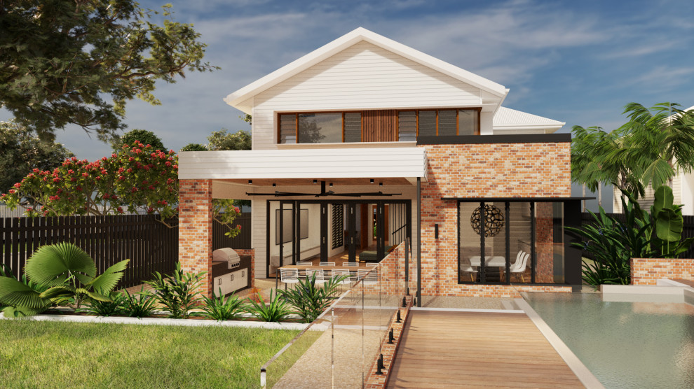 Hexham House Renovation - Modern - Pool - Brisbane - by Domek ...