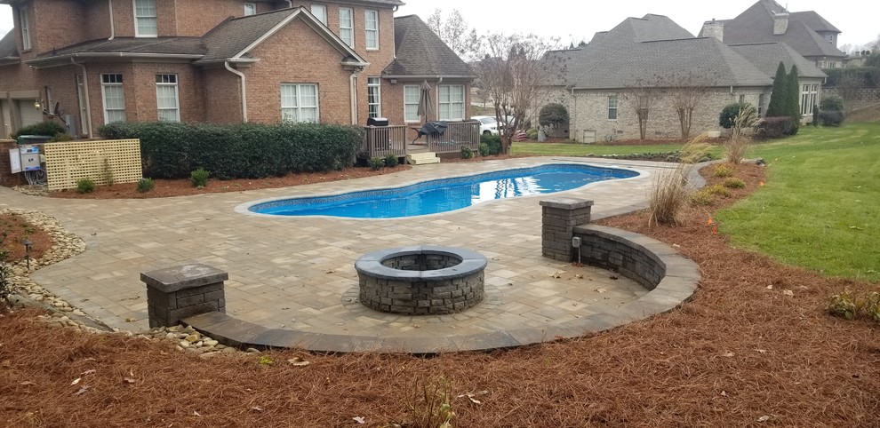 High Point Pool and Outdoor Living area - Industrial - Pool - Other ...