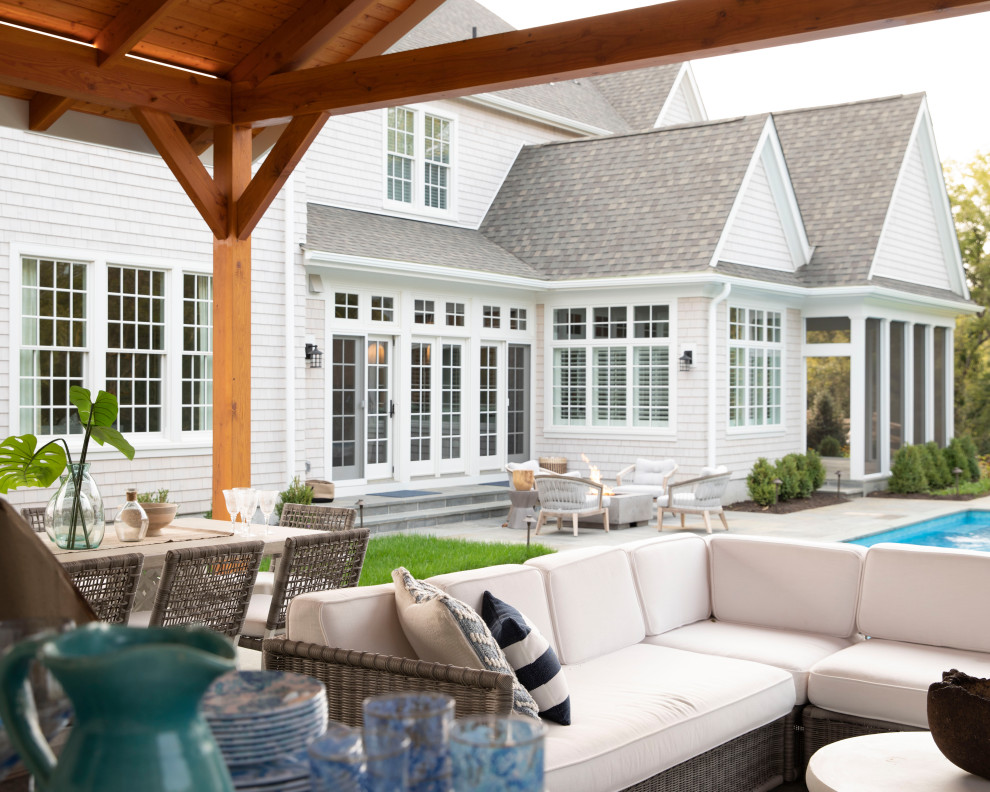 Highgrove, Malvern - Transitional - Pool - Philadelphia - by Designs By ...