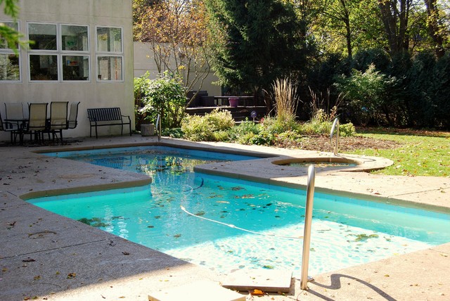 Highland Park Il Complete Swimming Pool And Hot Tub Renovation