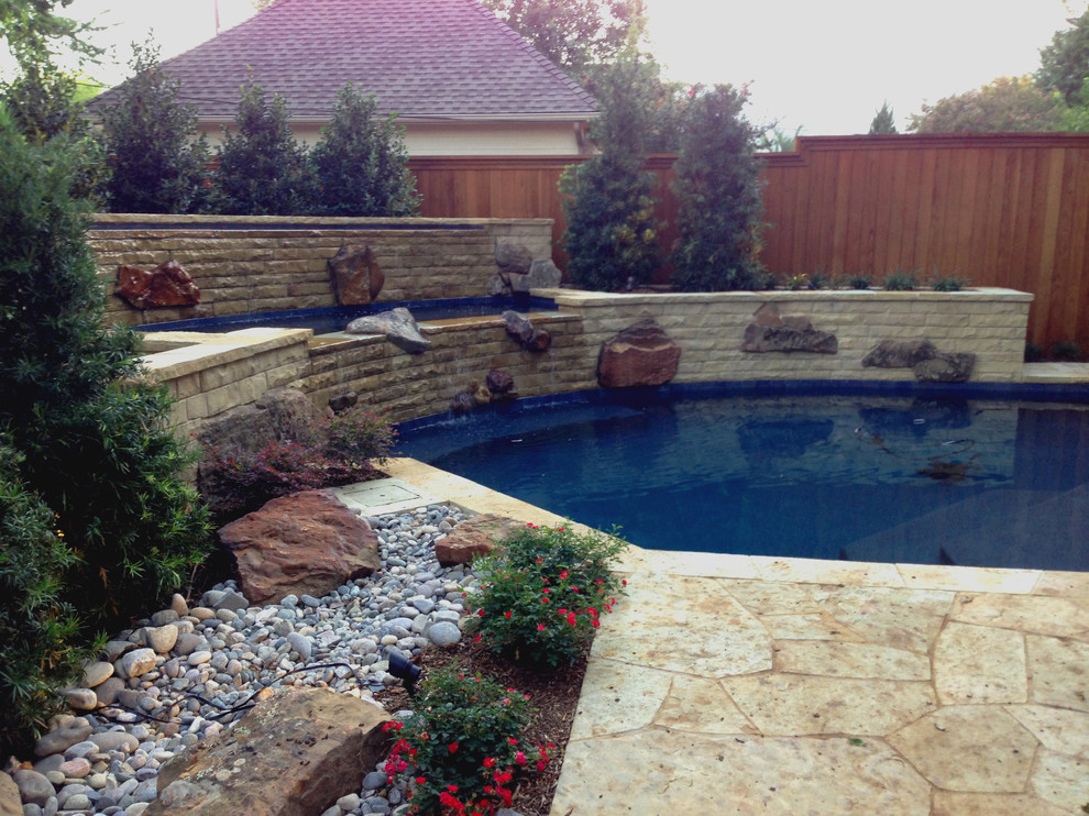 Highland Park - Modern - Pool - Dallas - by Pools of Living Water, LLC ...