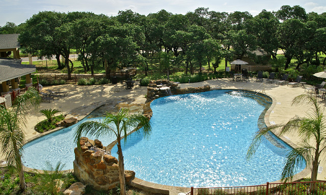 Hill Country Pools - Amerikanischer Südwesten - Pools - Austin - von ...