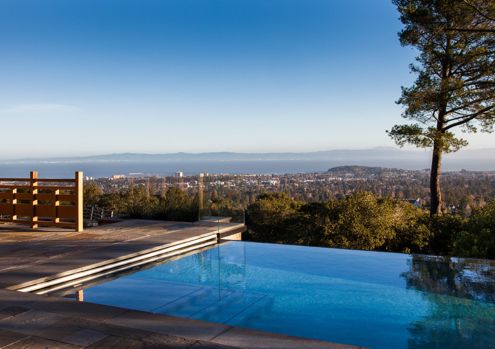 Hillsborough Residence - Contemporary - Pool - San Francisco - by John ...
