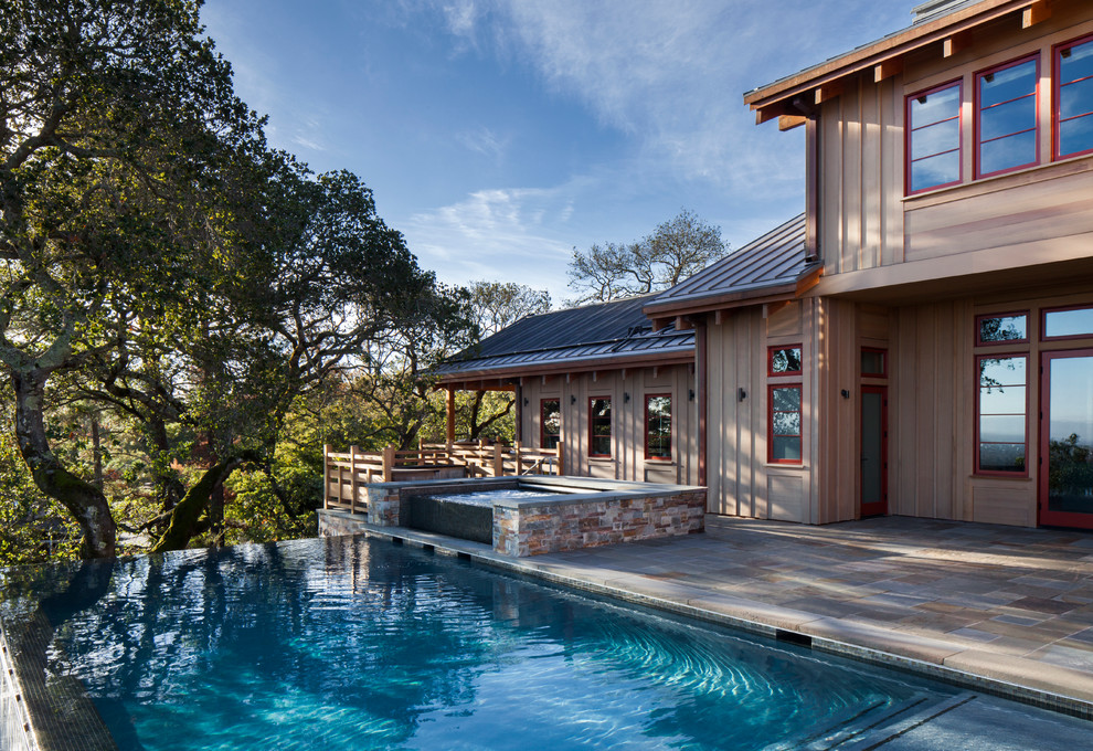 Hillsborough Residence - Craftsman - Pool - San Francisco - by John Lum ...