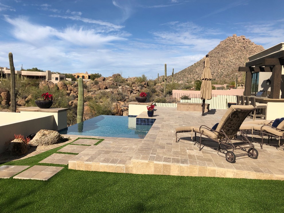 Hillside Ellegence - Contemporary - Pool - Phoenix - by Big Daddy ...