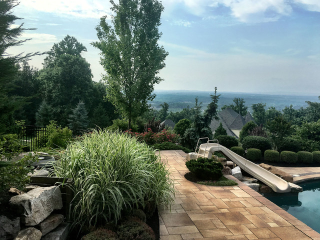 HILLSIDE OASIS - Modern - Swimming Pool & Hot Tub - Philadelphia - by ...