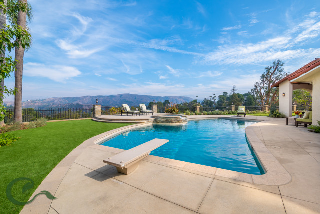 The Pool - Contemporary - Swimming Pool & Hot Tub - Orange County - by ...