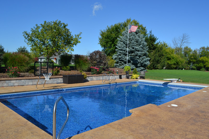 Hillside Pools Gallery - Traditional - Pool - Other - by Hillside Pools ...