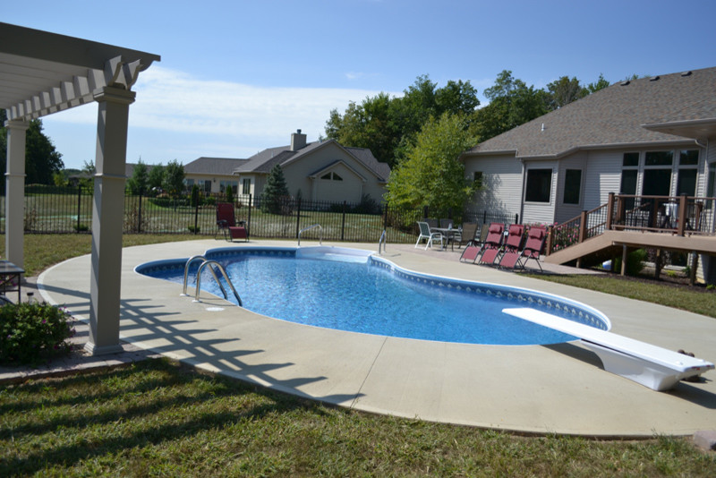 Hillside Pools Gallery - Traditional - Pool - Other - by Hillside Pools ...