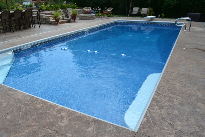 Hillside Pools Gallery - Traditional - Pool - Other - by Hillside Pools ...