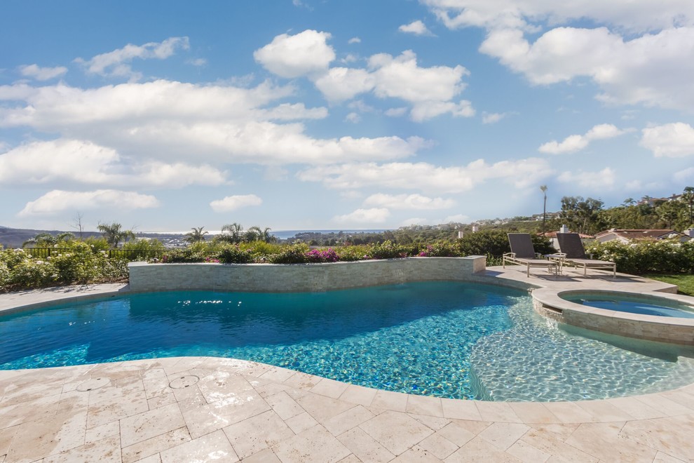 Hilltop Estate - Contemporary - Pool - Orange County - by Alan Smith ...