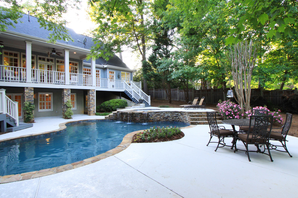 Historic Brookhaven - Traditional - Pool - Atlanta - by Cheri Riley ...