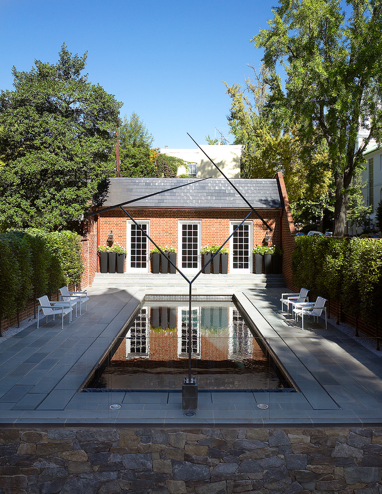 Historic Georgetown Smith's Row Federal Updated with a Modern Twist ...