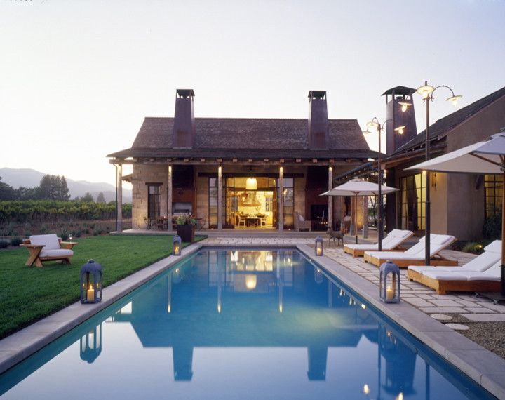 Historic Indian Gap House - Contemporary - Pool - Austin - by TONY ...