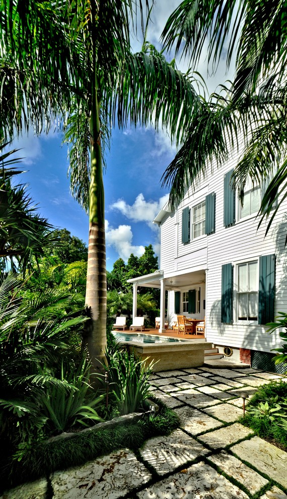 Historic Old Town - Transitional - Pool - Miami - by David L. Smith ...