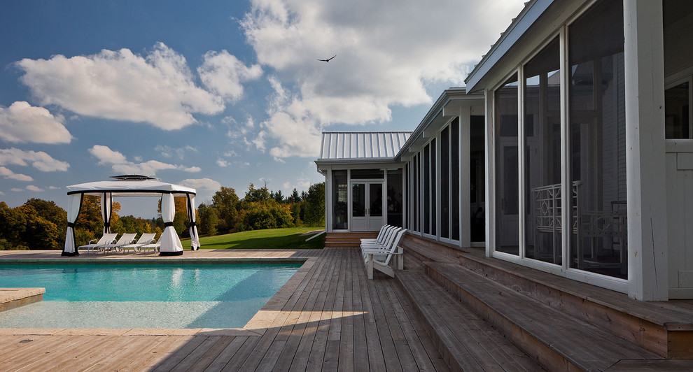 Hockley Valley Home - Farmhouse - Pool - Toronto - by Peter A. Sellar ...