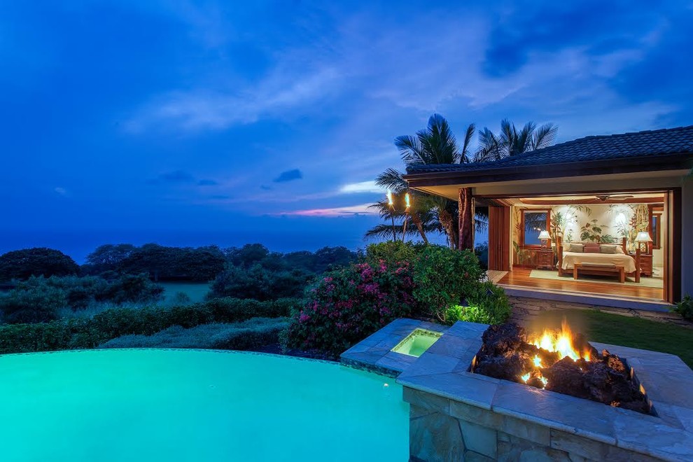 Hokulia Project - Tropical - Pool - Hawaii - by Hawaii Island ...