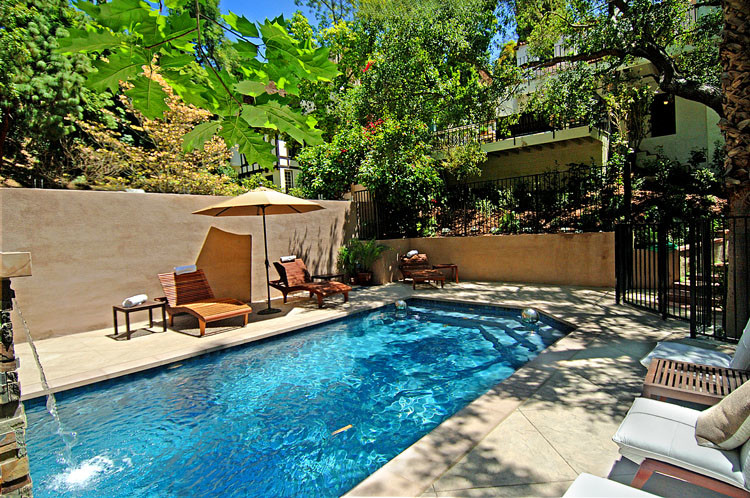 Hollywood Hills Hideaway Pool - Pool - Los Angeles - by Complete Spa ...
