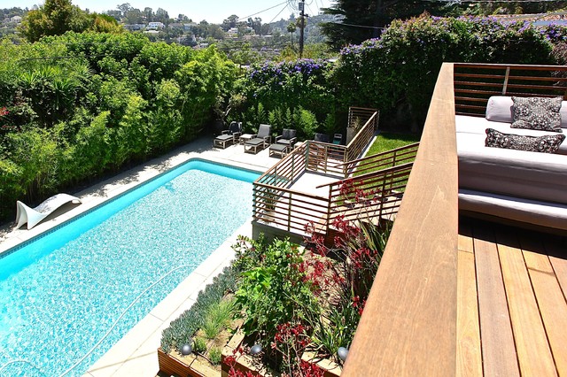 Hollywood Hills Home - Rétro - Piscine - Los Angeles - par til collaborative | Houzz