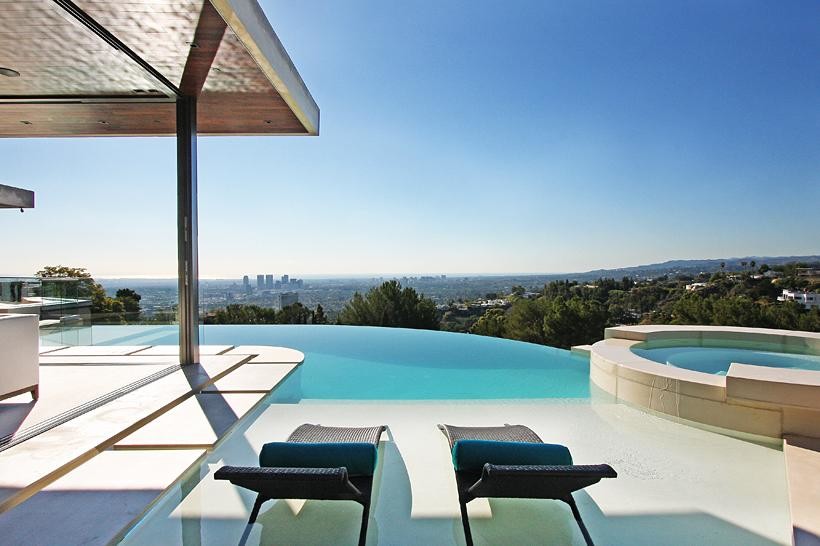 Hollywood Hills - Contemporary - Pool - Los Angeles - by SoCal ...