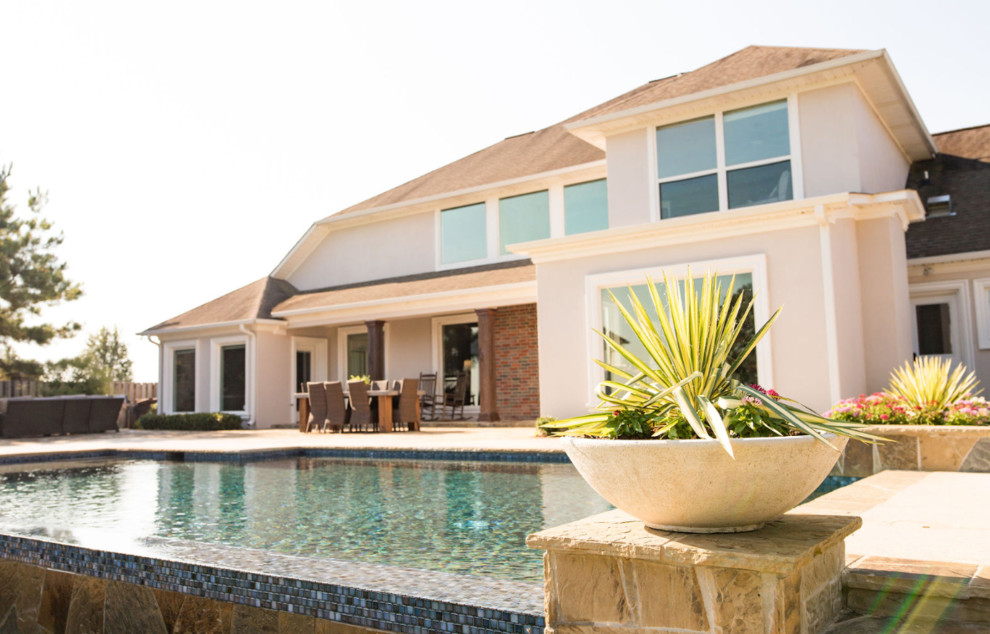 Home Renovation on Jack Cullen - Contemporary - Pool - New Orleans - by MIGNON HERVEY DESIGN LLC ...