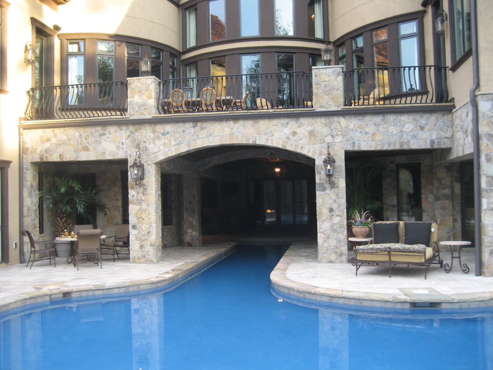 Homearama 2008 - Mediterranean - Pool - Charlotte - by Sunmar ...