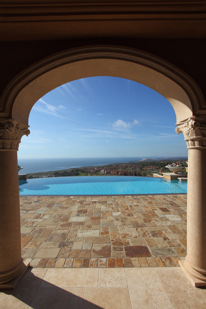 Homer Clifton Oatman, AIA - Mediterranean - Pool - Orange County - by ...