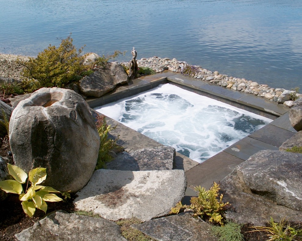 Hood Canal Spa - Eclectic - Pool - Seattle - by Aqualine Pool and Spa ...