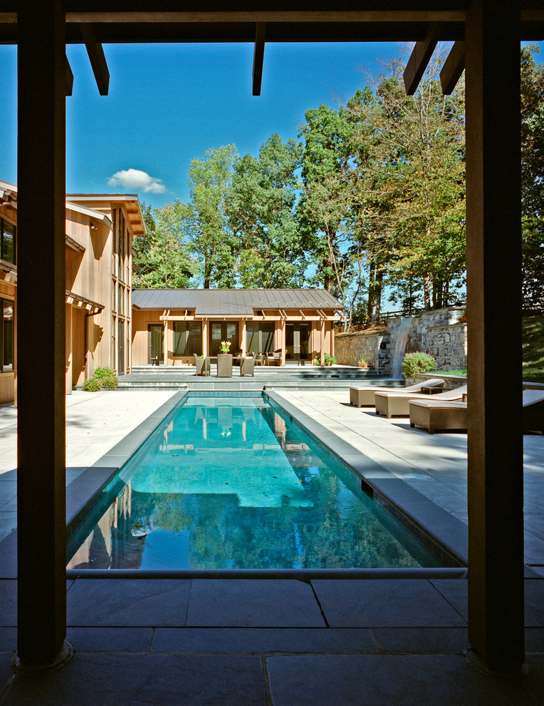 Lap Pool Bar Design
