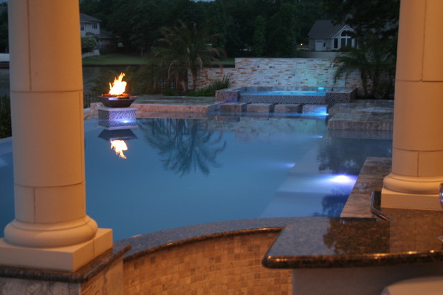 Houston Custom Pool and Outdoor Living Design & Construction ...