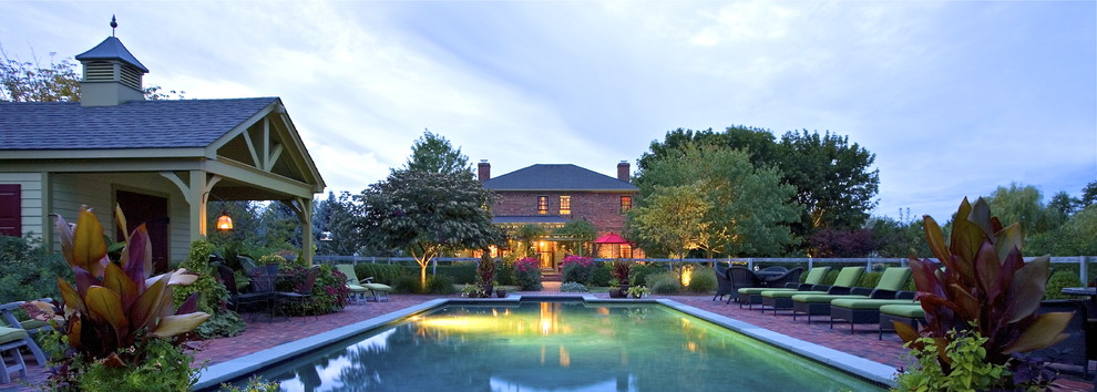 Howard Roberts - Traditional - Pool - New York - by Liquidscapes | Houzz