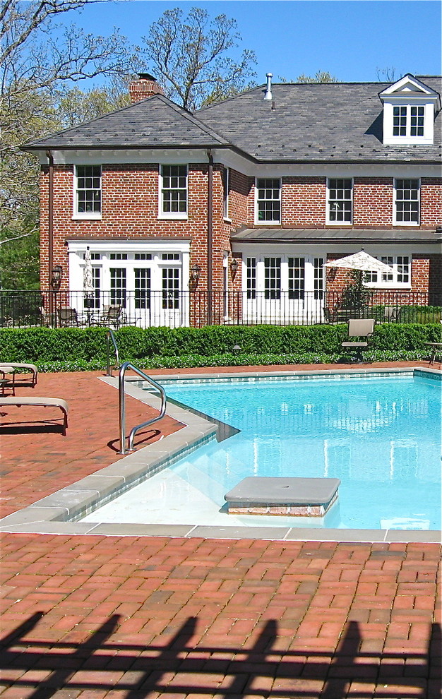 Howard Roberts - Traditional - Pool - New York - by Liquidscapes | Houzz