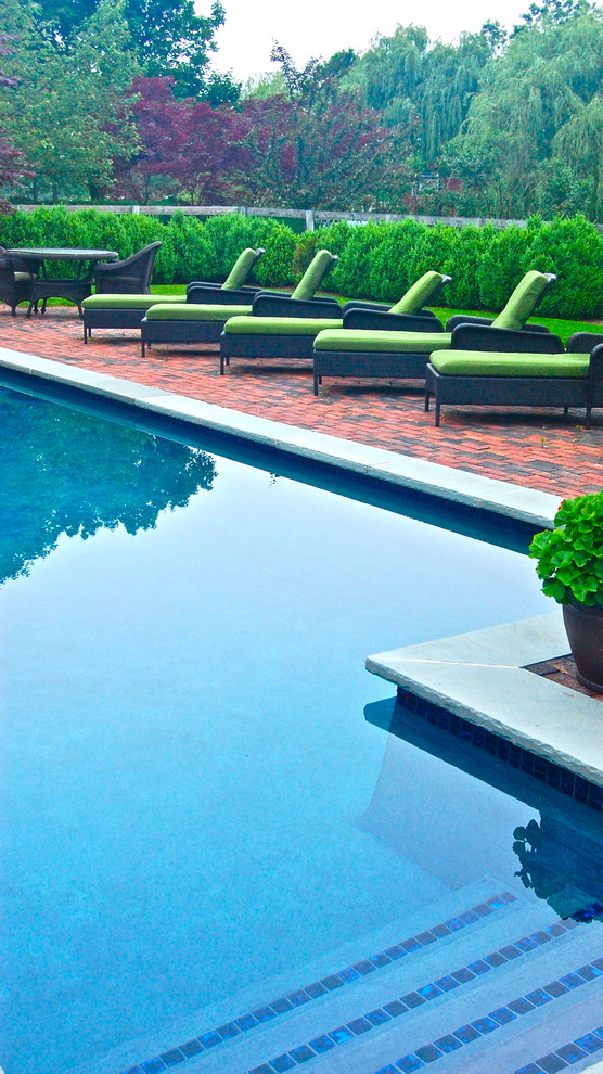 Howard Roberts - Traditional - Pool - New York - by Liquidscapes | Houzz