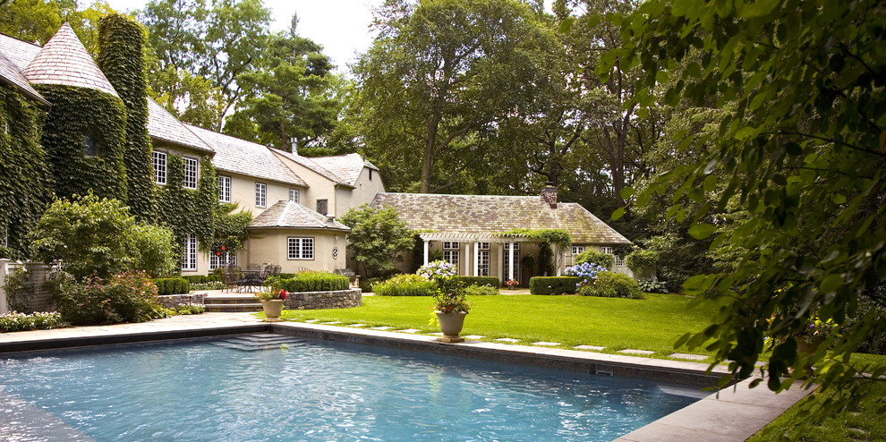 Howard Roberts - Traditional - Pool - New York - by Liquidscapes | Houzz