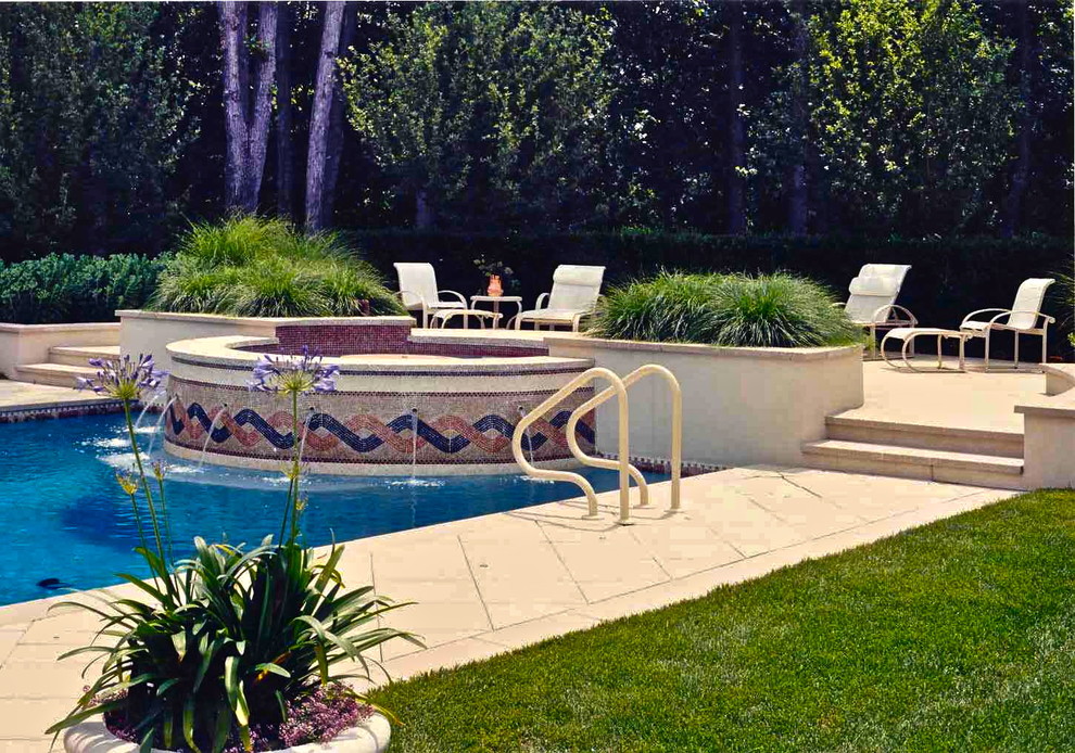 Howard Roberts - Traditional - Pool - New York - by Liquidscapes | Houzz