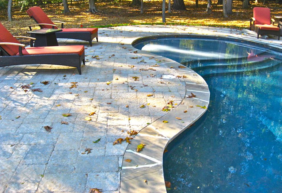 Howard Roberts - Traditional - Pool - New York - by Liquidscapes | Houzz