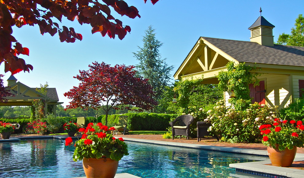 Howard Roberts - Traditional - Pool - New York - by Liquidscapes | Houzz