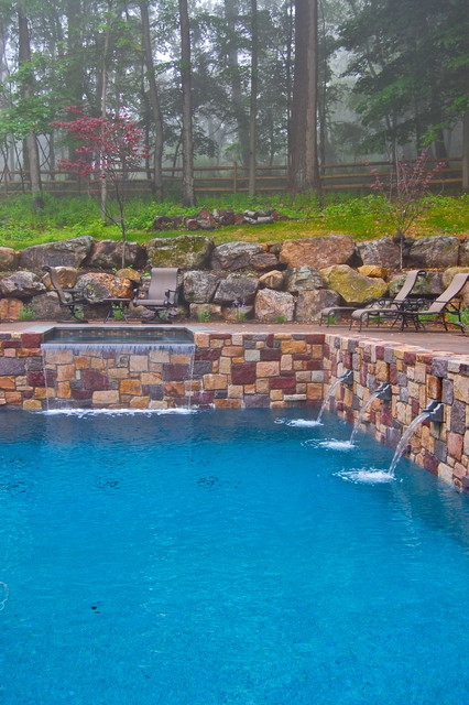 Howard Roberts - Eclectic - Swimming Pool & Hot Tub - New York - by ...