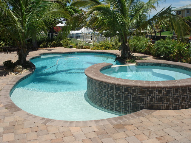 Howard - Traditional - Pool - Miami - by Seacrest Pools | Houzz AU