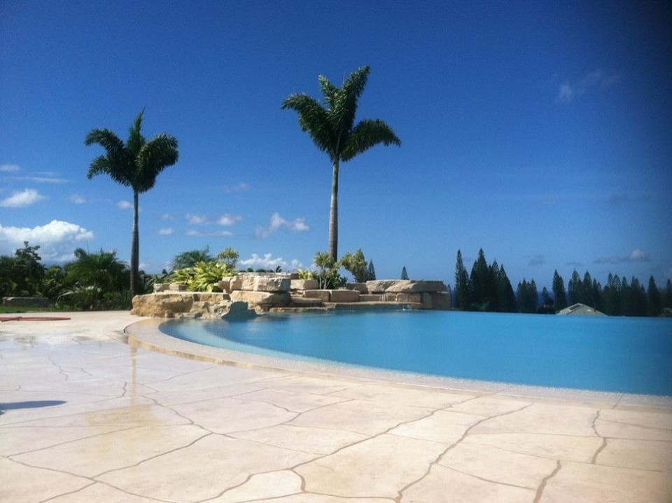 Huber Pools Catalina Blue - Contemporary - Pool - Hawaii - by Hydrazzo ...