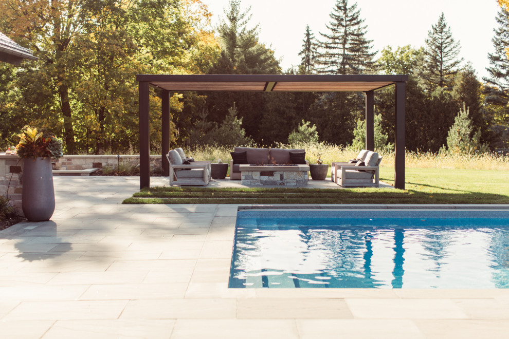 HUDSON MEADOW - Modern - Pool - Minneapolis - by ORIJIN STONE, LLC | Houzz