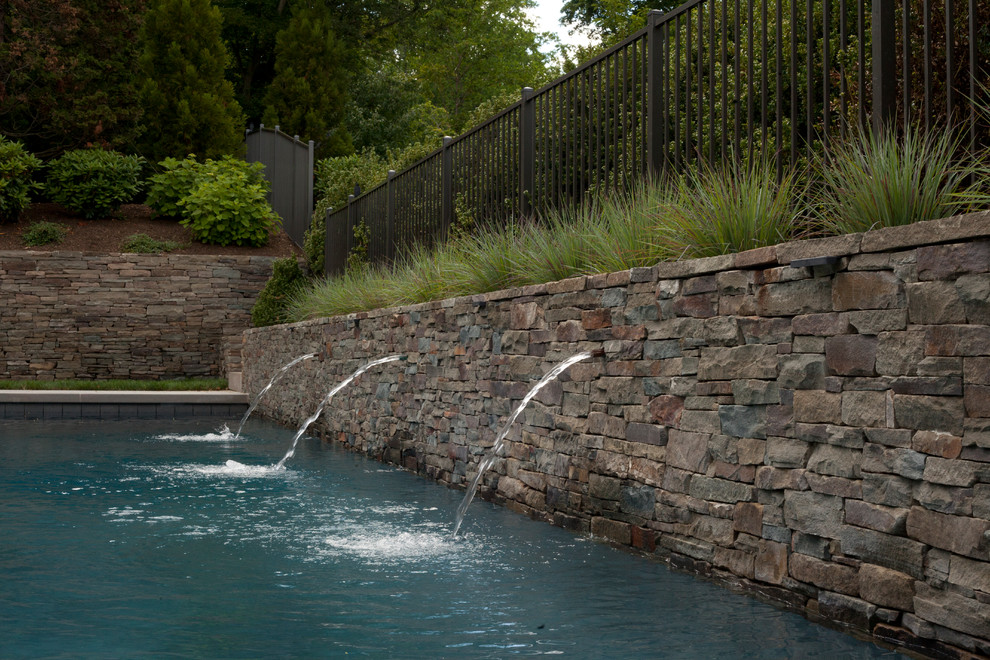 Hudson River Modern 9 - Modern - Pool - New York - by Karen Arent ...