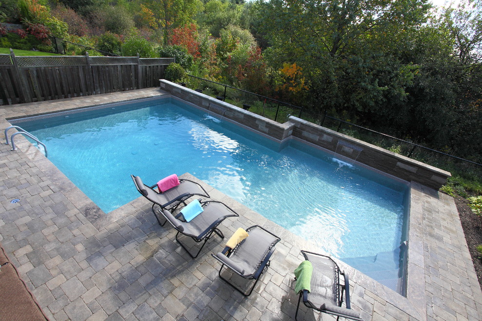 Humberland trail - Contemporary - Pool - Toronto - by Creative Pools ...