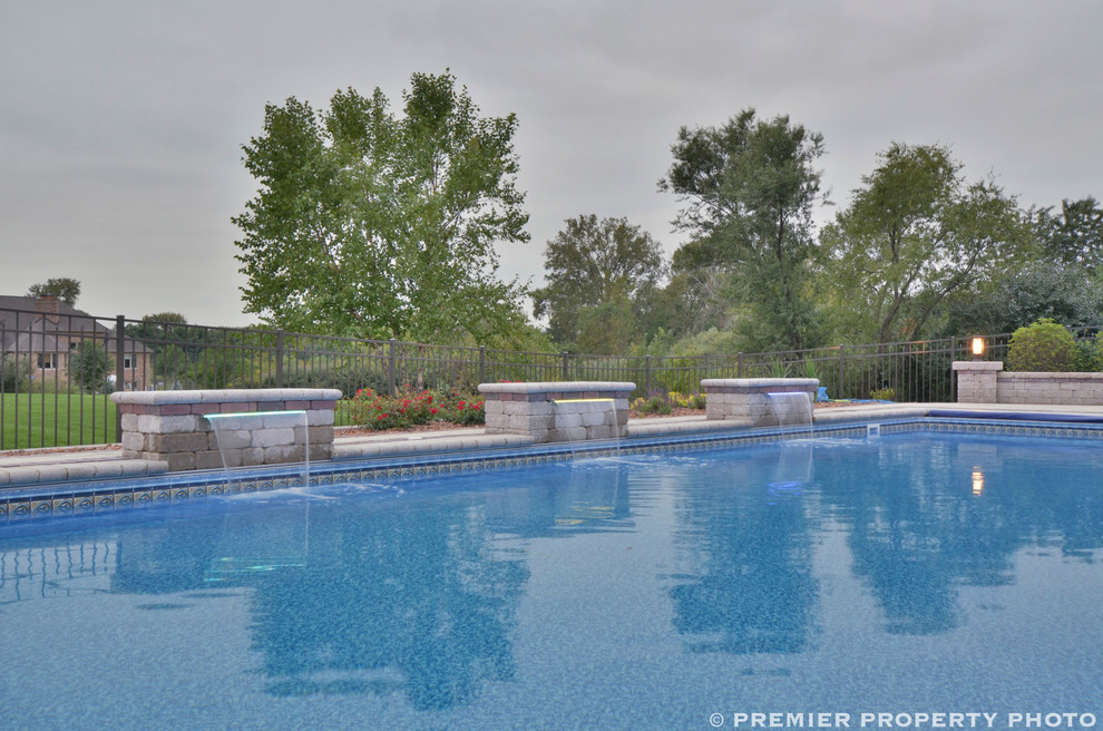 Hunt Club House - Contemporary - Pool - Chicago - by Elemental ...