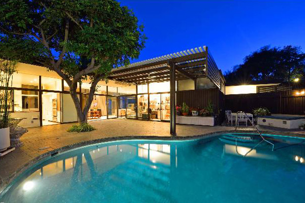 Hurley House - Midcentury - Pool - Los Angeles - by Beyond Shelter Real ...