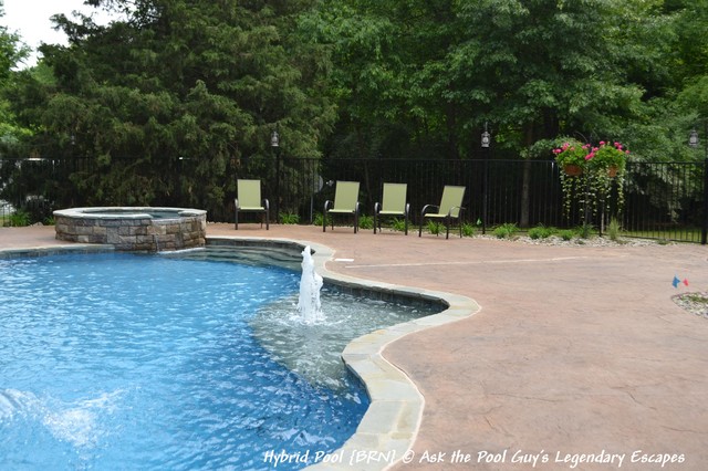 Hybrid Swimming Pool {BRN} - Classique - Piscine - Détroit - par ...