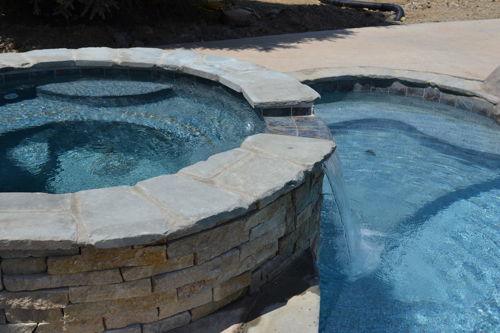 Hybrid Swimming Pool - Saline, MI - {DEV} - Traditional - Pool ...