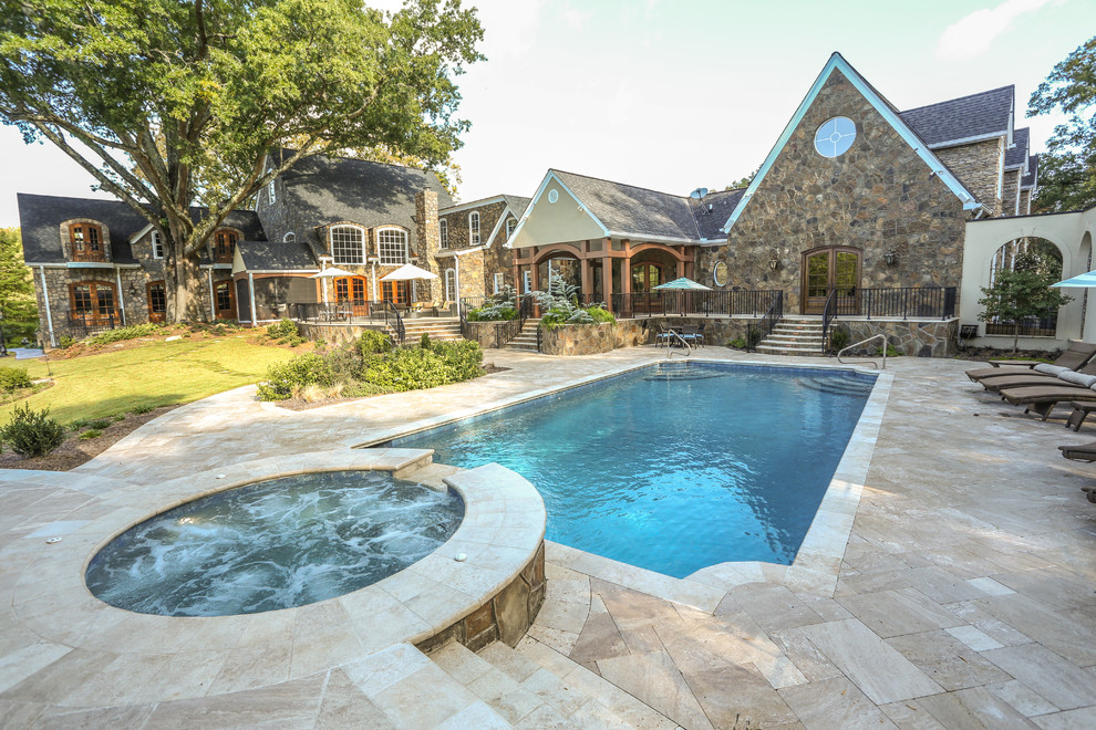 Immersion Pool Design and Luxury Environments Aqua Blue Pebble Sheen ...