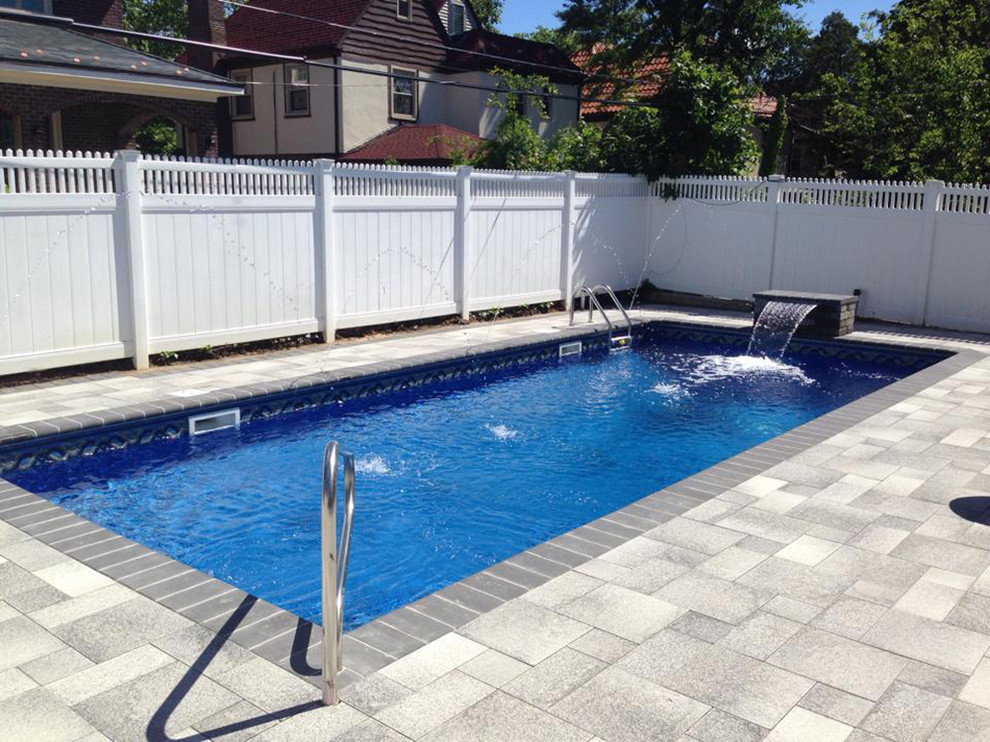 In-Ground Pools - Craftsman - Pool - New York - by Gus Pools | Houzz